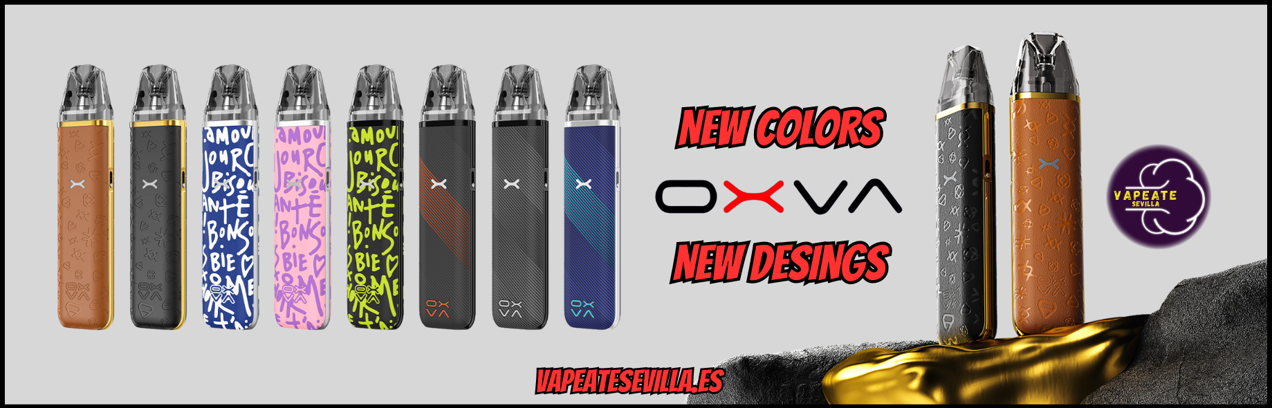 Tienda Vaper | Vape Shop Vapeate Sevilla